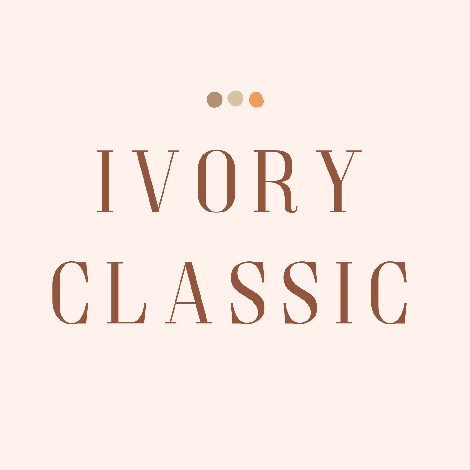 Ivoryclassic - Etsy