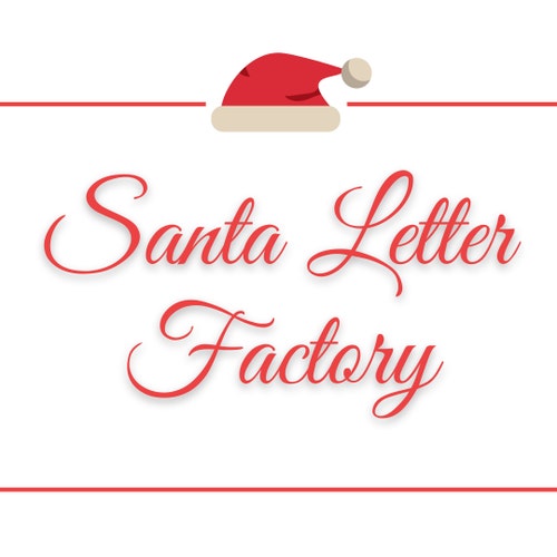 SantaLetterFactory - Etsy