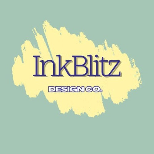 InkBlitzDesignCo - Etsy
