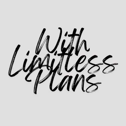WithLimitlessPlans - Etsy