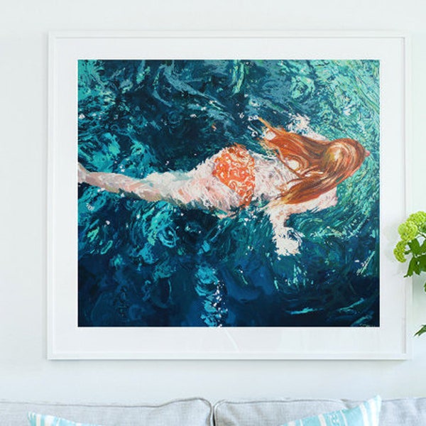 Three Feet Below: 11x14 Archival Print Signed - Etsy