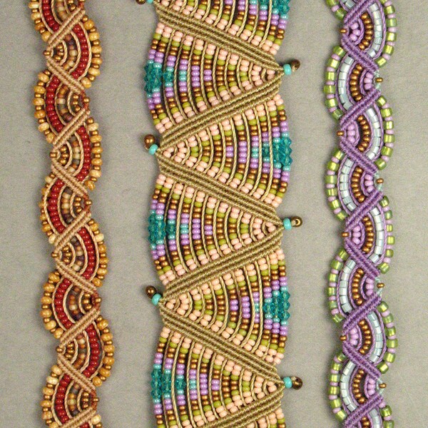 Swirl Brooch Tutorial micro-macramé - Etsy