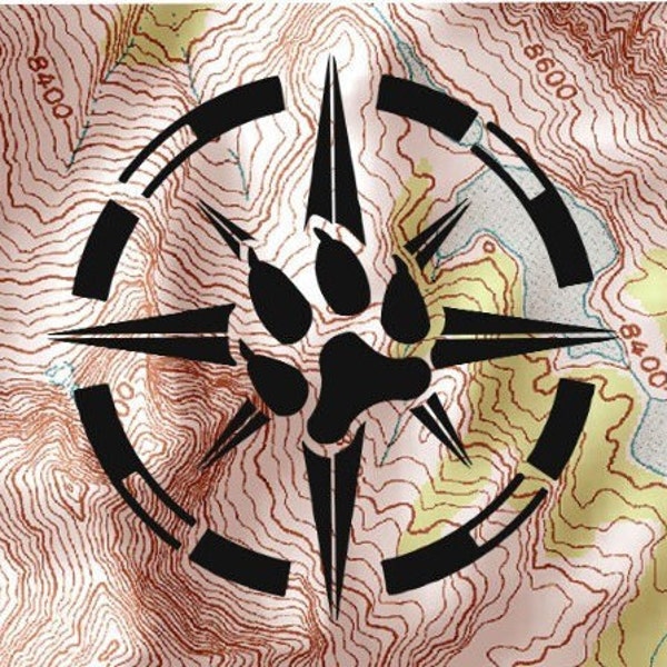 NEW & Updated K-9 SAR Maps Options - Etsy