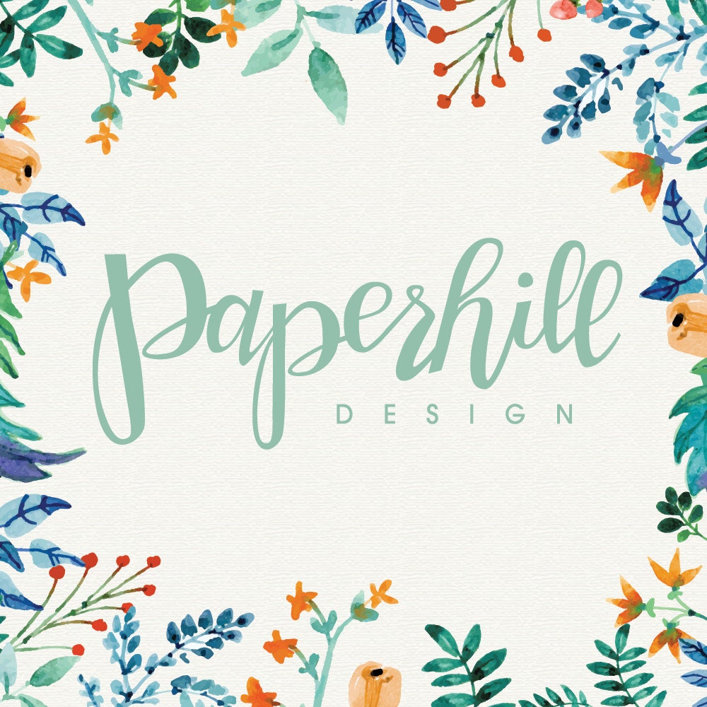PaperhillDesign - Etsy