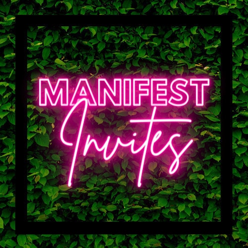 ManifestInvites - Etsy