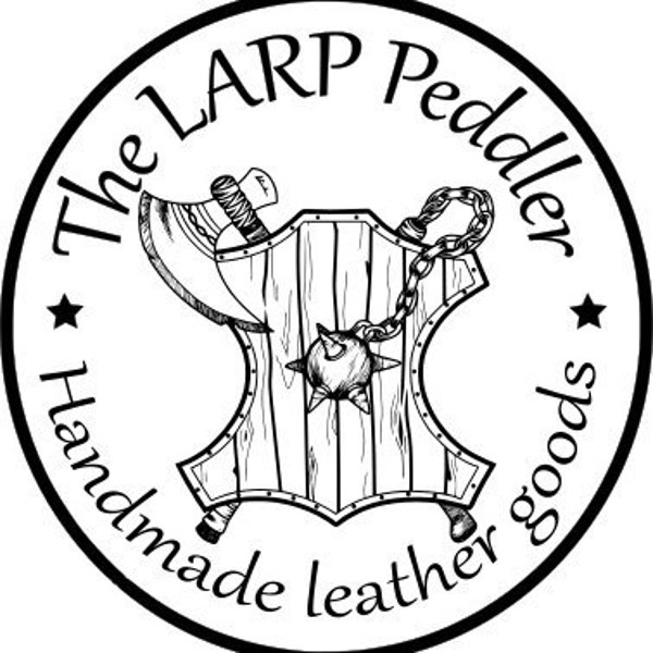 Leather Pattern DIY Witcher LARP Leather Baldric Rogue Chest Belt ...