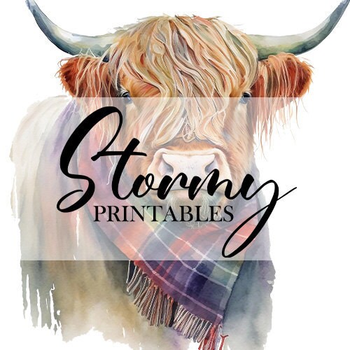 StormyPrintables - Etsy
