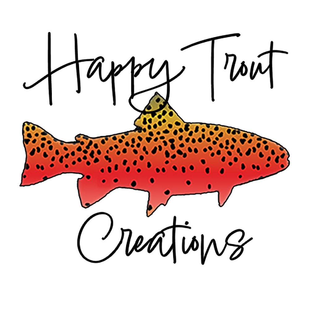 HappyTroutCreations - Etsy