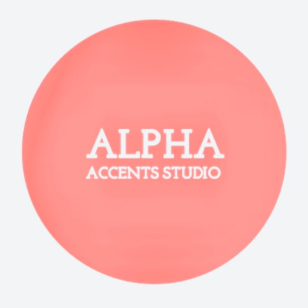 AlphaAccentsStudio - Etsy