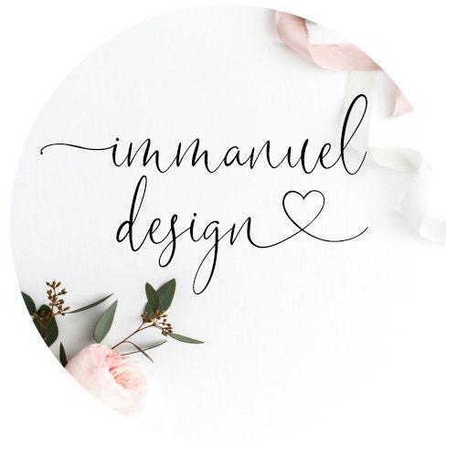 Immanueldesign - Etsy