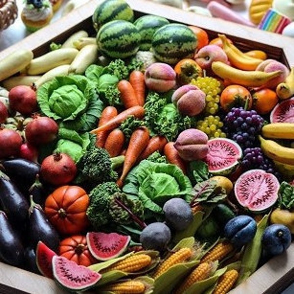 Miniature Corn , Dollhouse Food, Food for Dollhouse, Mini Food, Doll ...