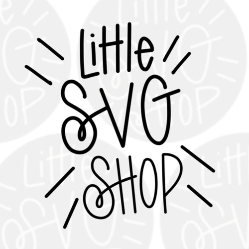 littleSVGshop - Etsy