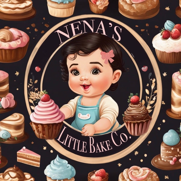 Custom Boss Baby Themed Birthday Cookies. - Etsy