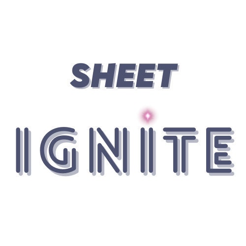 SheetIgnite - Etsy