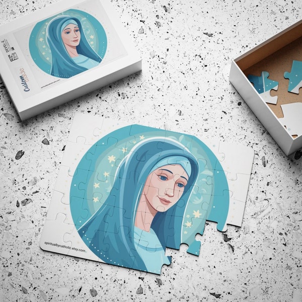 Good Shepherd Kids Puzzle, Kids Catholic Saint Puzzle, Catholic Teacher ...