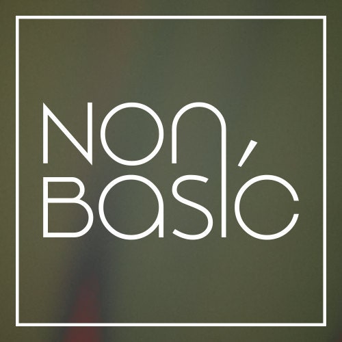 NonBasic - Etsy