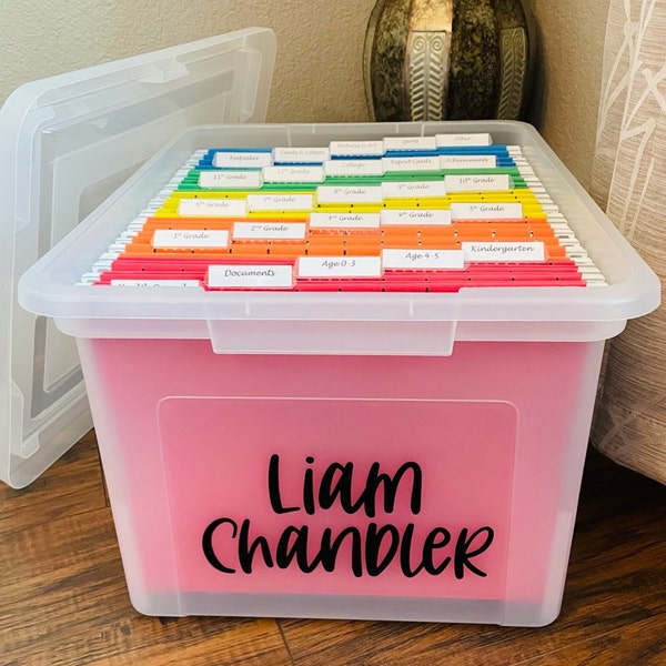 End of Life DIY File Kit Emergency File Kit Caretaker File Kit I'm Dead ...