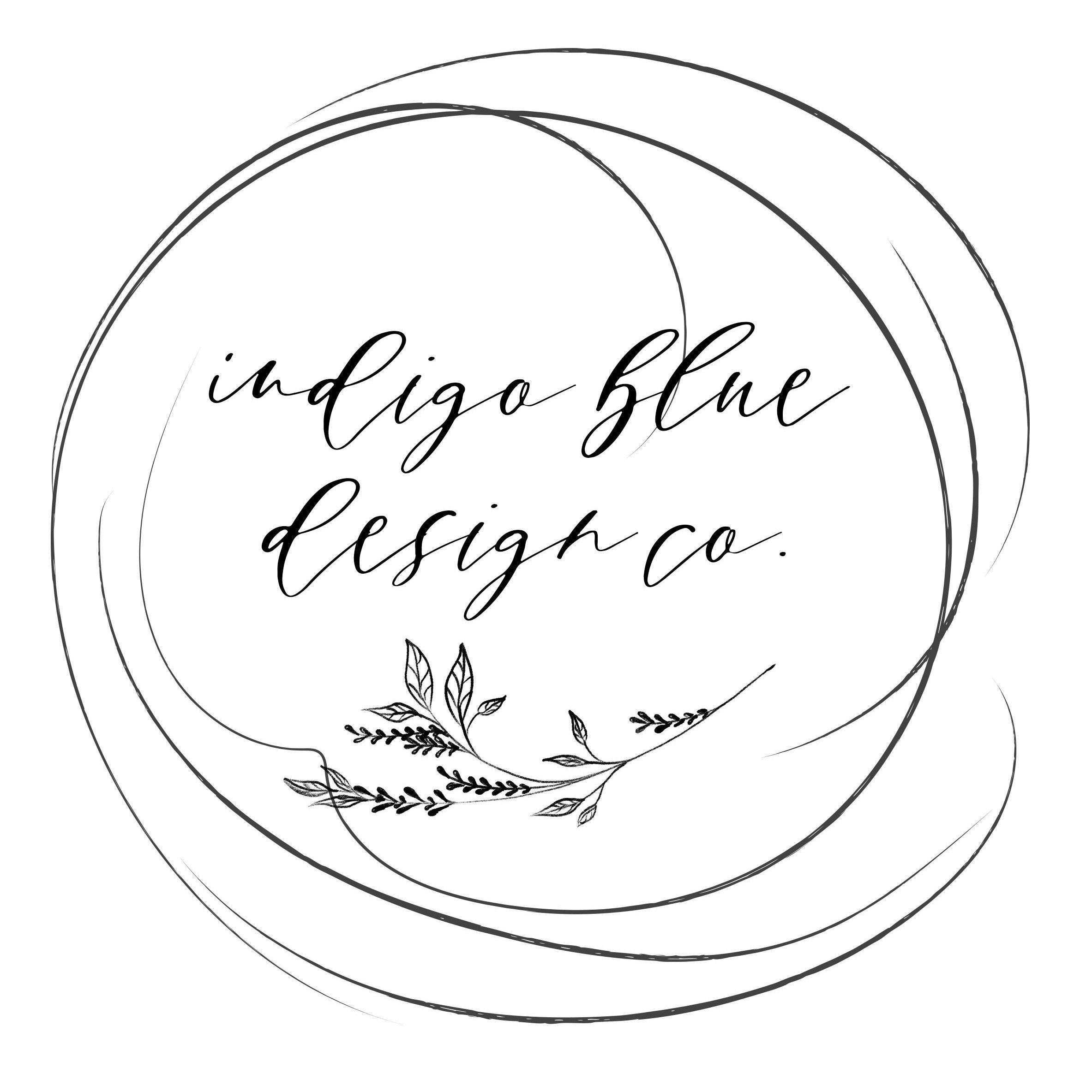 Indigo Blue Design Co. by IndigoBlueDesignCo on Etsy