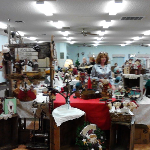 Handmade Primitive Vintage Rustic Decor by HanneLaceHandmades