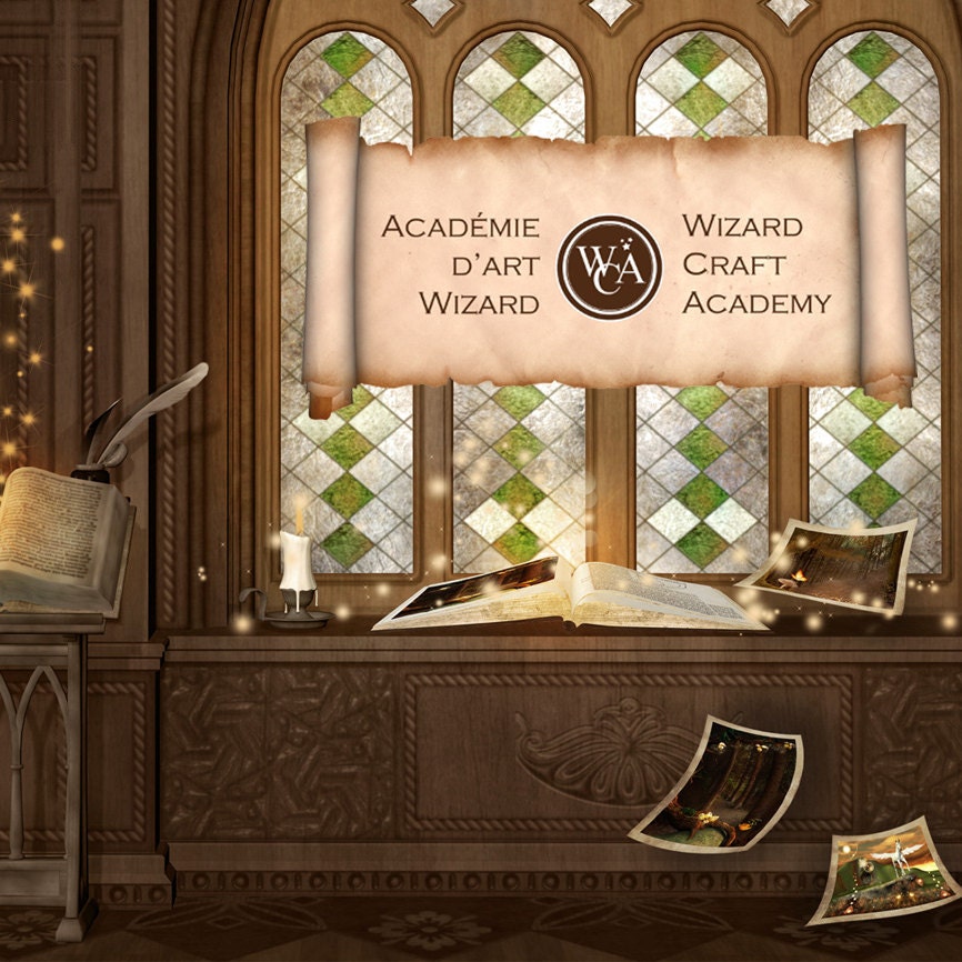 WizardCraftAcademy - Etsy