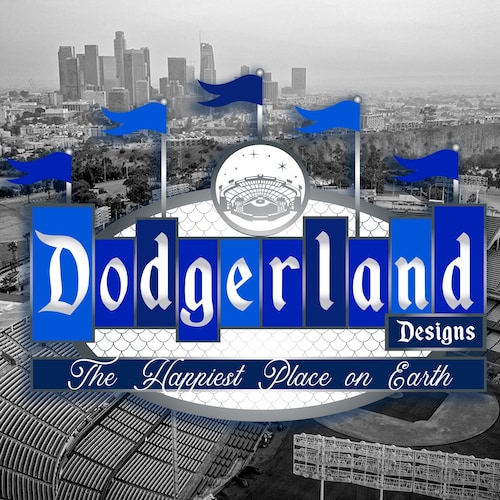 DodgerlandDesigns - Etsy