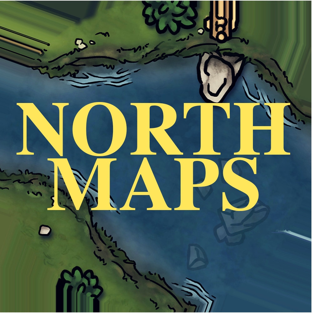 NorthMaps - Etsy