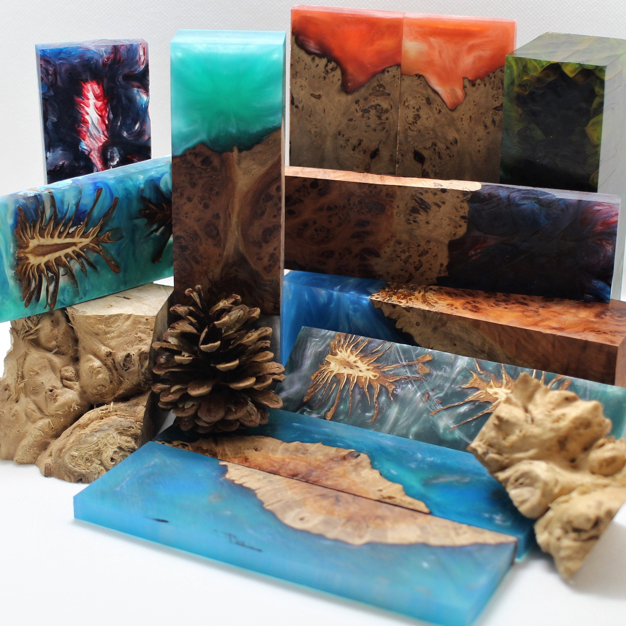 HybridResinCreations - Etsy