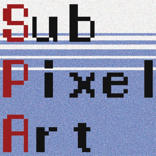 SubPixelArt - Etsy