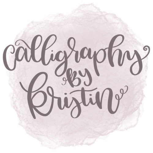 CalligraphyByKristin - Etsy