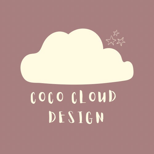 CocoCloudDesign - Etsy