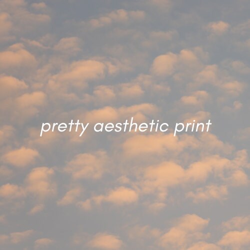 prettyaestheticprint - Etsy
