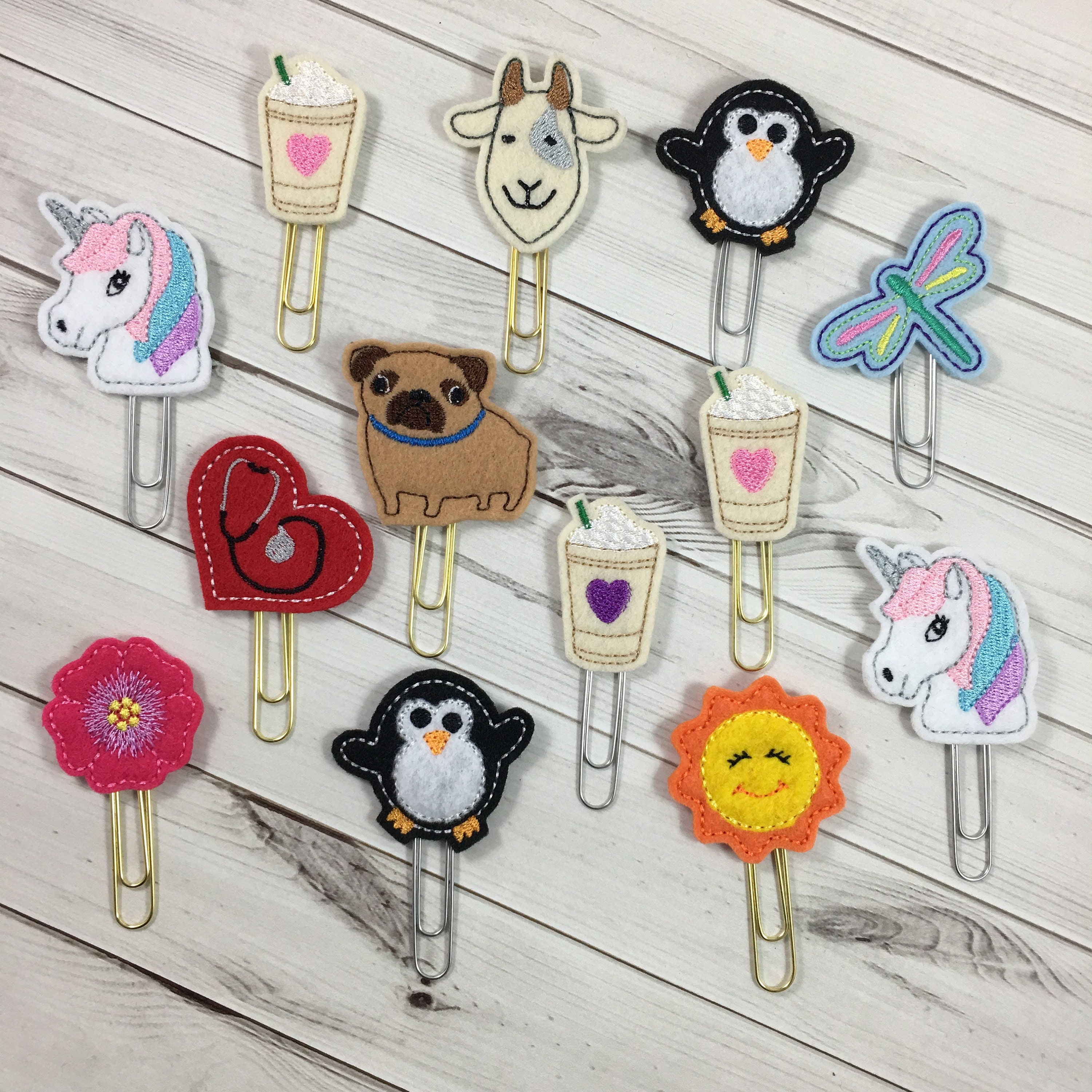 HS602 4th of July Collection Sampler Planner Stickers Paper Paper ...