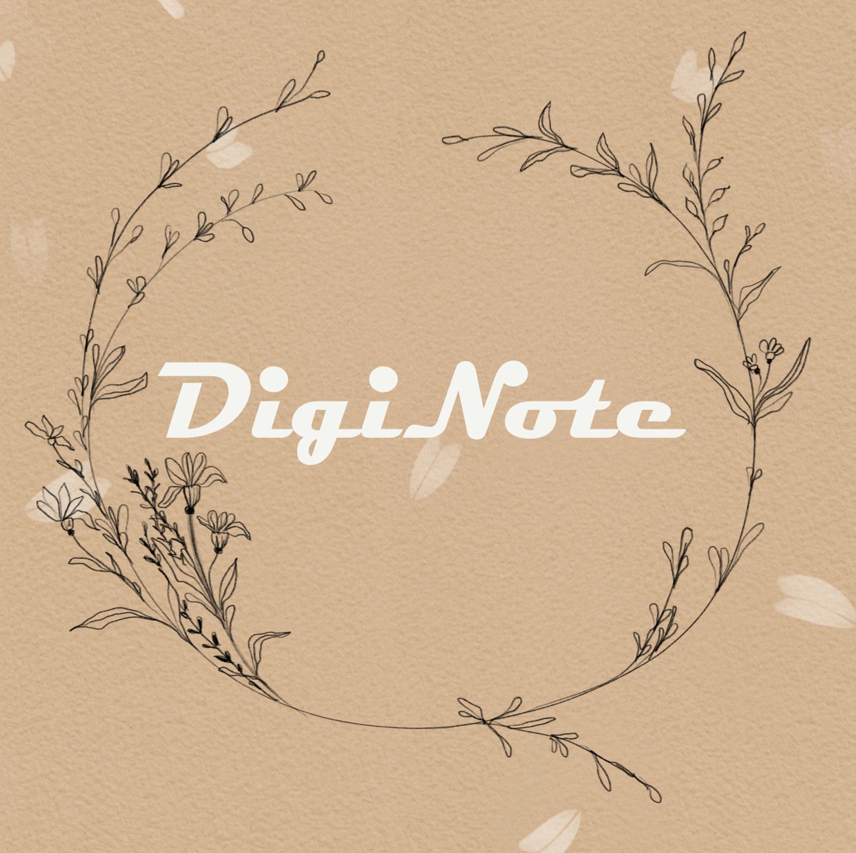 DigiNote - Etsy