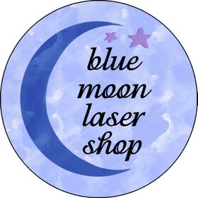 Blue Moon Laser Shop by BlueMoonLaserShop on Etsy
