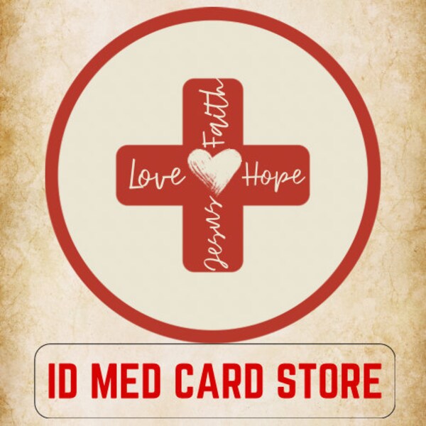 FND Card, FND Medical Alert ID Card for Wallet, Fnd Awareness Gift ...