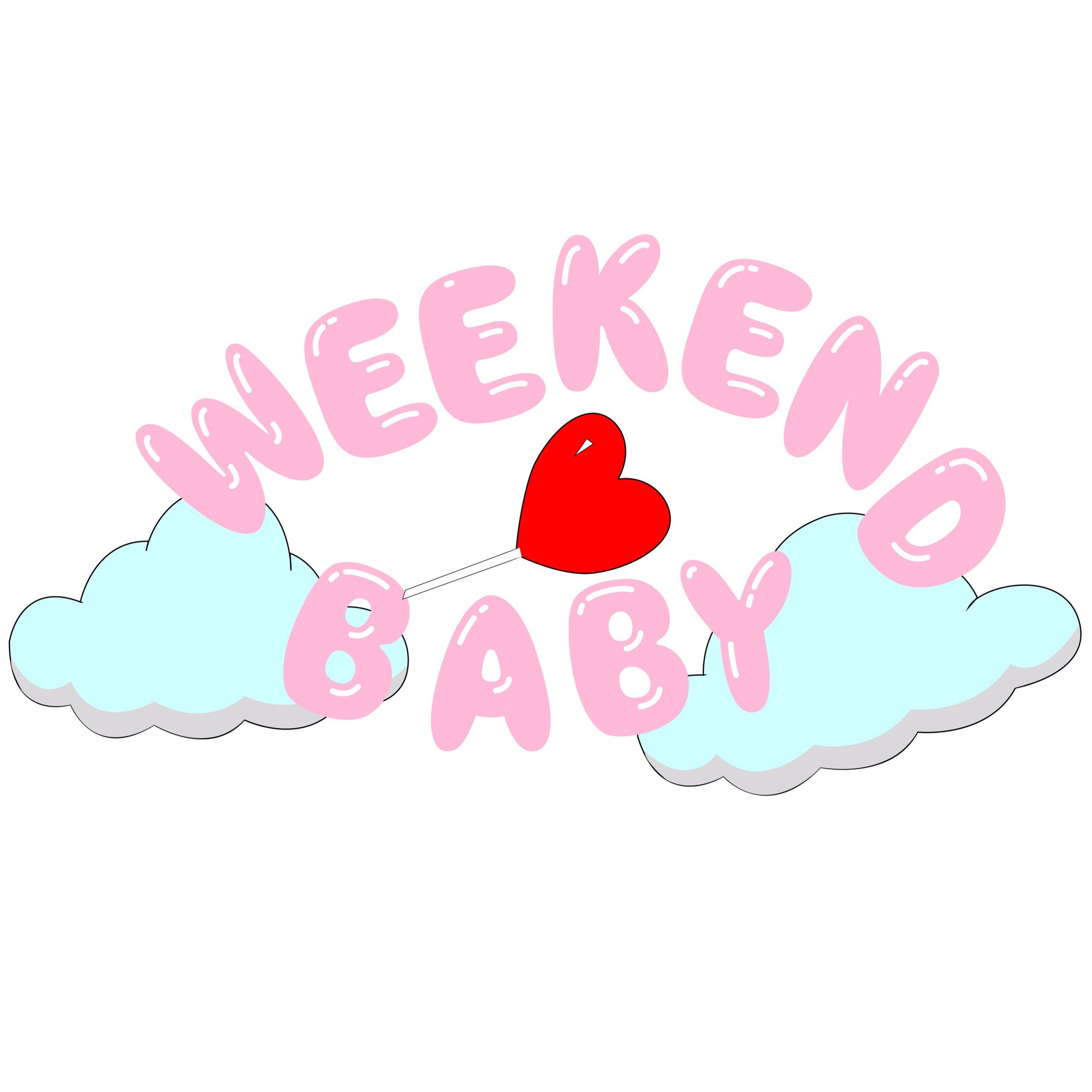 Weekend Baby by WeekendBaby on Etsy