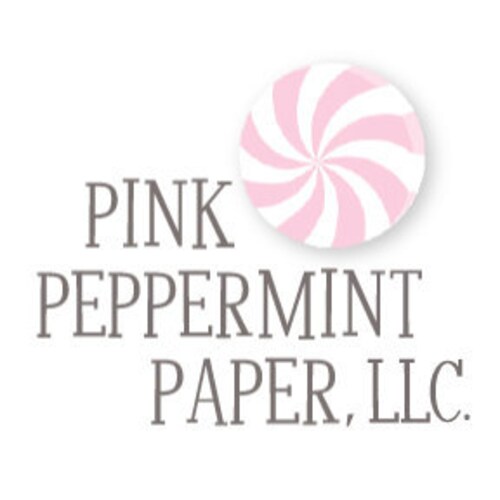 PinkPeppermintPaper - Etsy