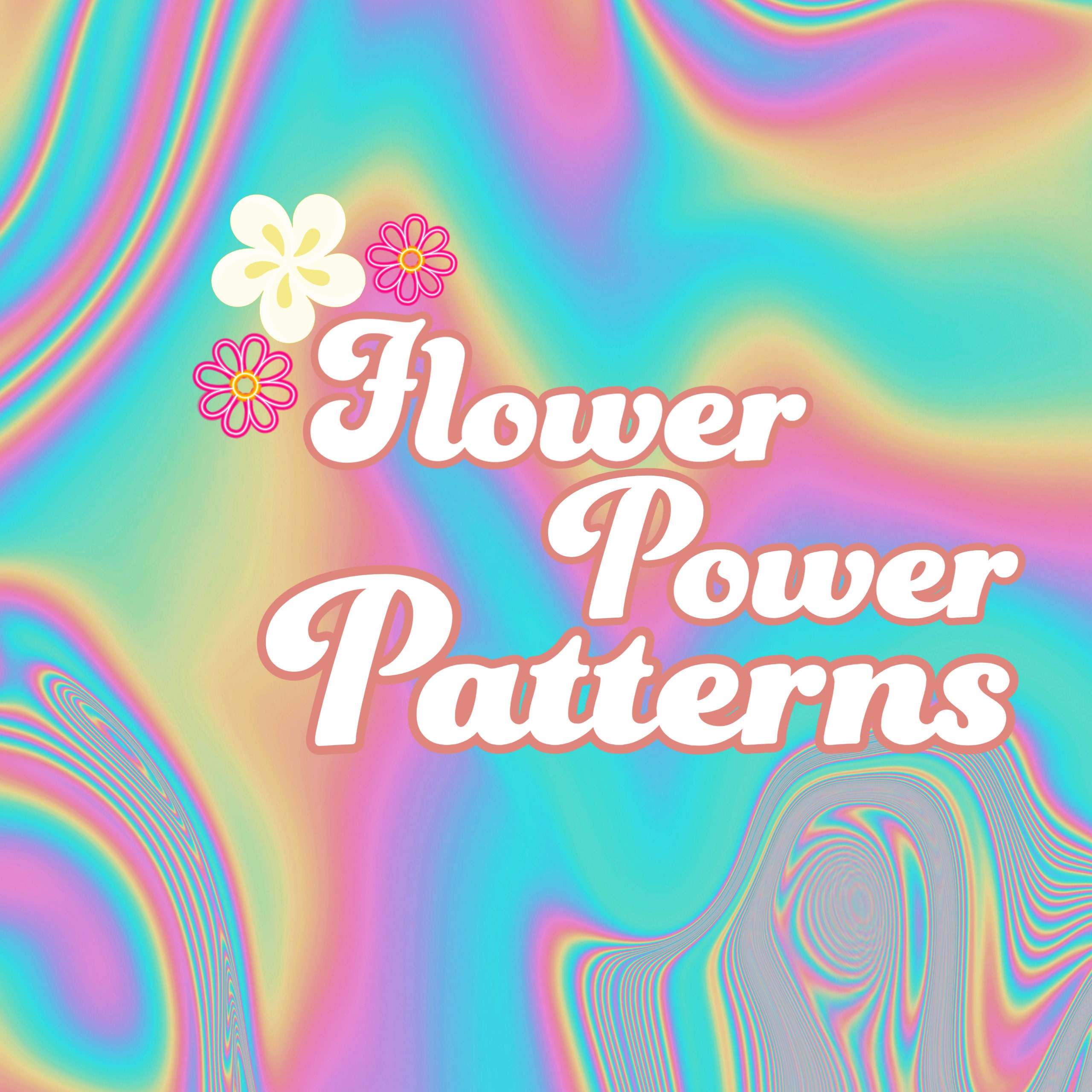 FlowerPowerPatterns - Etsy