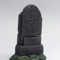 Miniature Gravestone, Model gothic Gravestone - Etsy UK