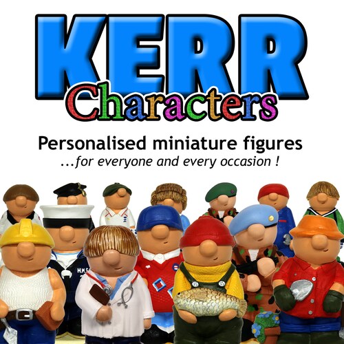 KerrCharacters | Etsy UK
