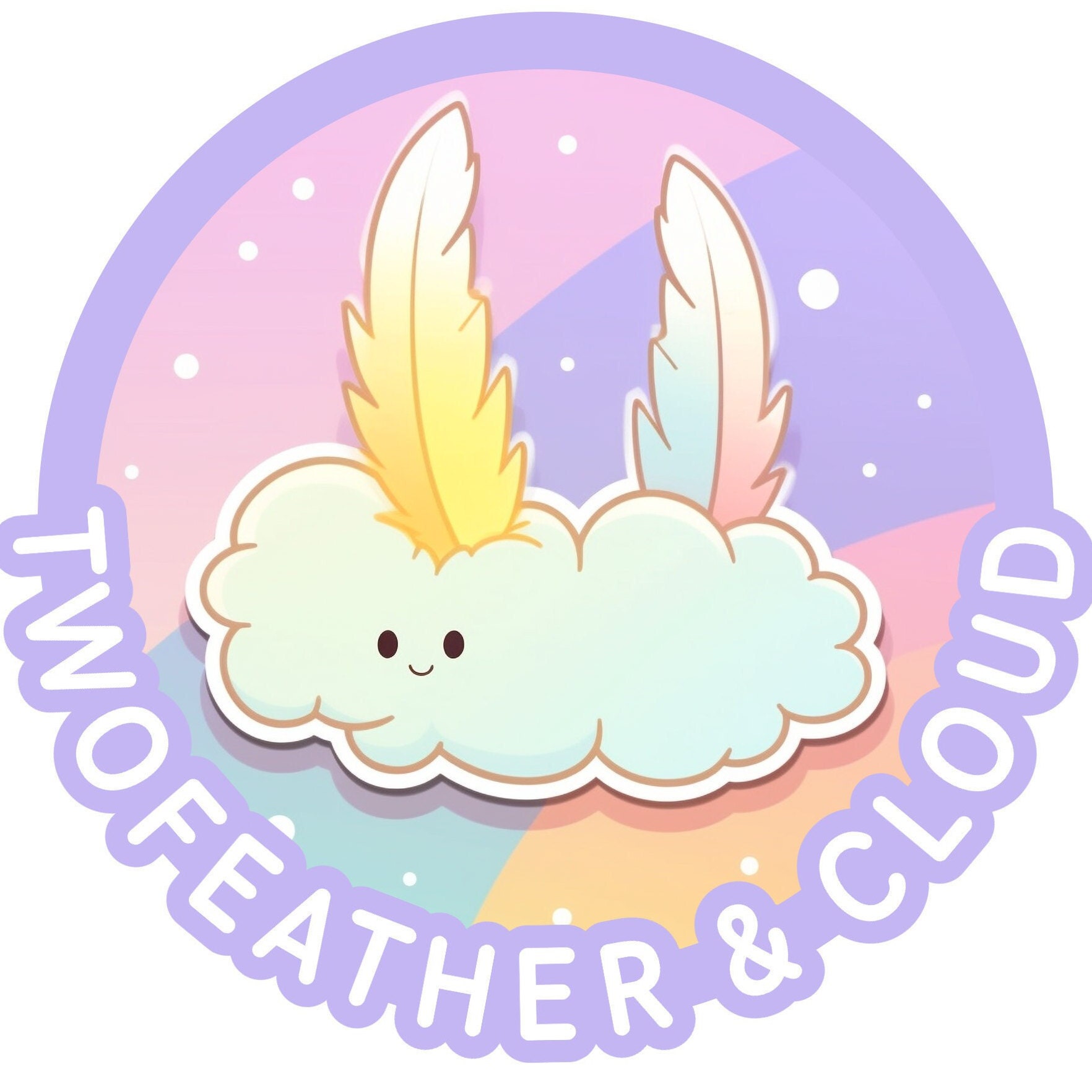 TwofeatherandCloud - Etsy