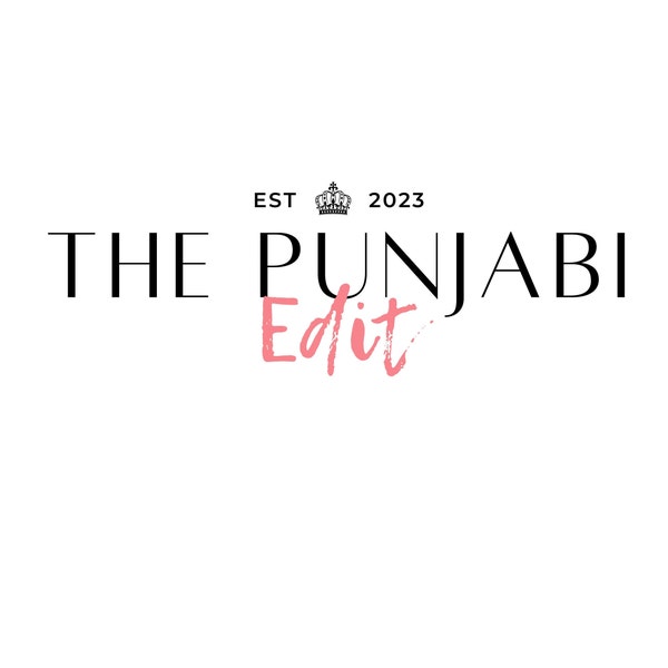 Punjabi Welcome Sign, Custom Hindu Sikh Wedding Printable PDF, Shaadi ...