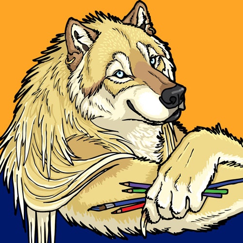 goldenwolfart - Etsy