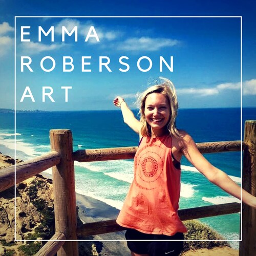 Emma Roberson Art by EmmaRobersonArt on Etsy