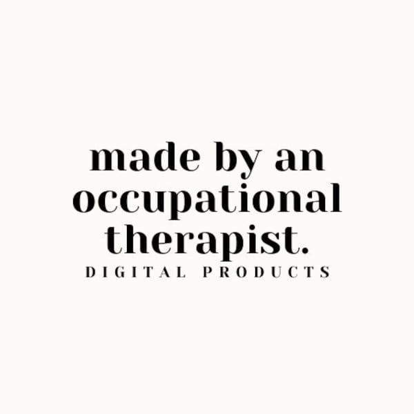 Where is the OT Door Sign Occupational Therapy Sign OT Classroom Decor ...