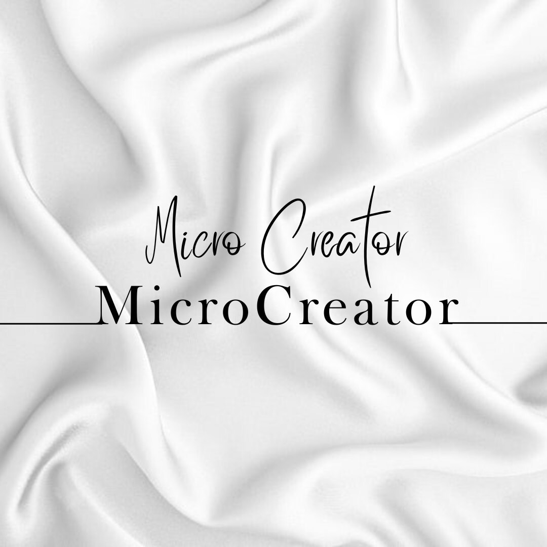 MicroCreator - Etsy