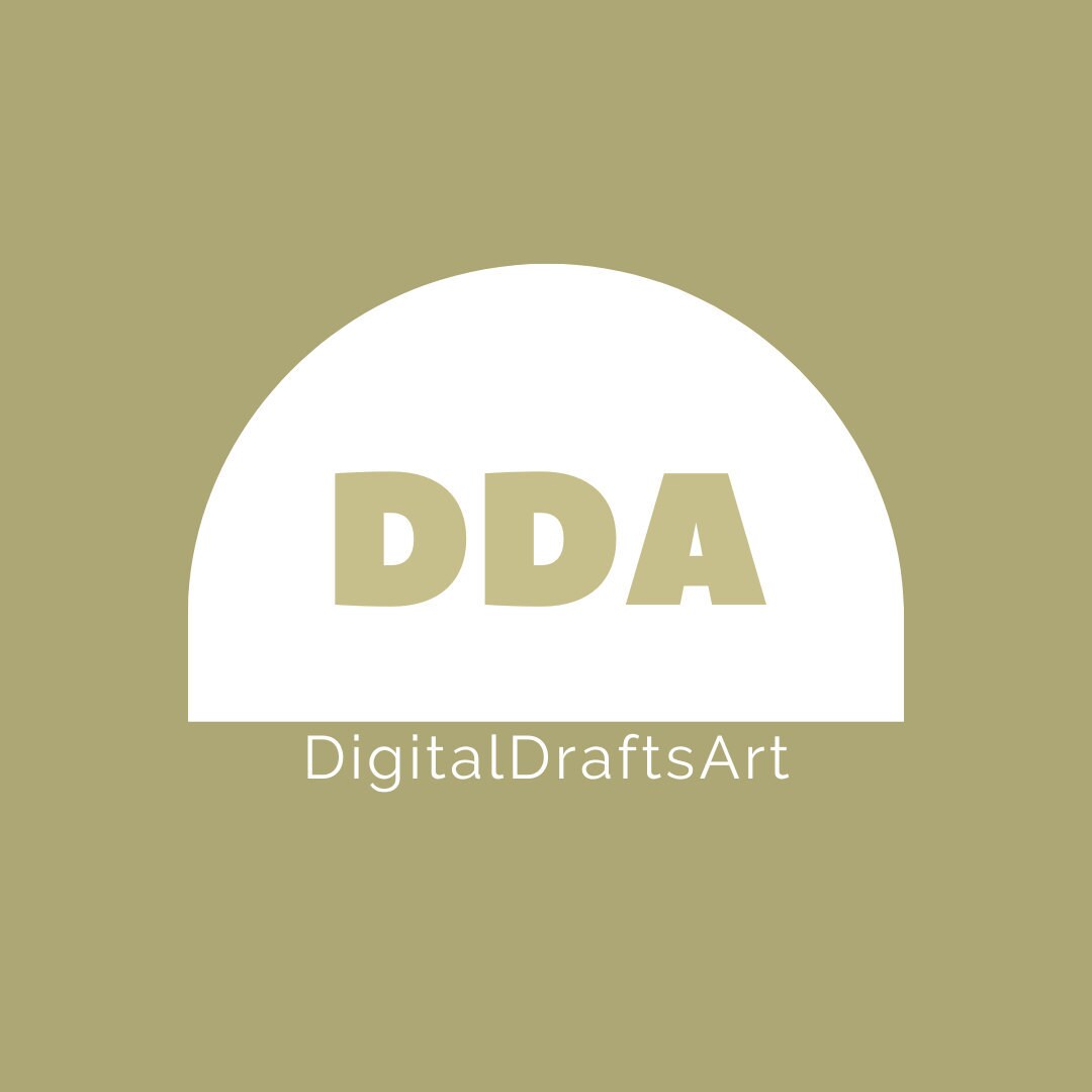 DigitalDraftsArt - Etsy