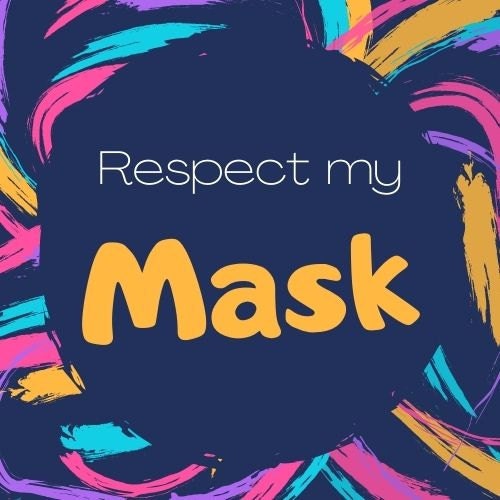 RespectMyMask - Etsy