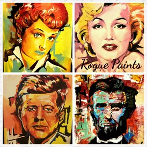 Roguepaints - Etsy