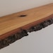 Eiche Echtholz Baumkanten Brett mit Rinde für Dein DIY Projekt ...